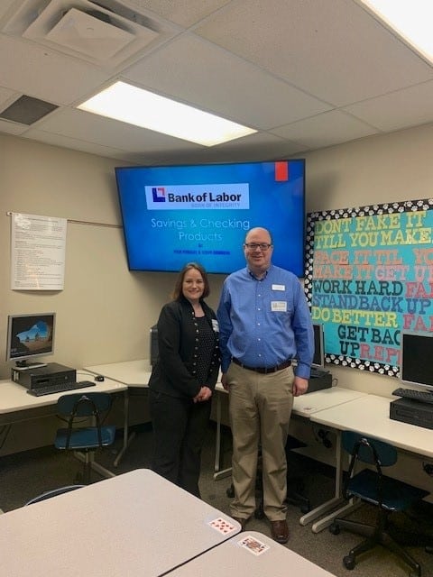 Bank of Labor Provides Financial Education Presentations for Local High ...