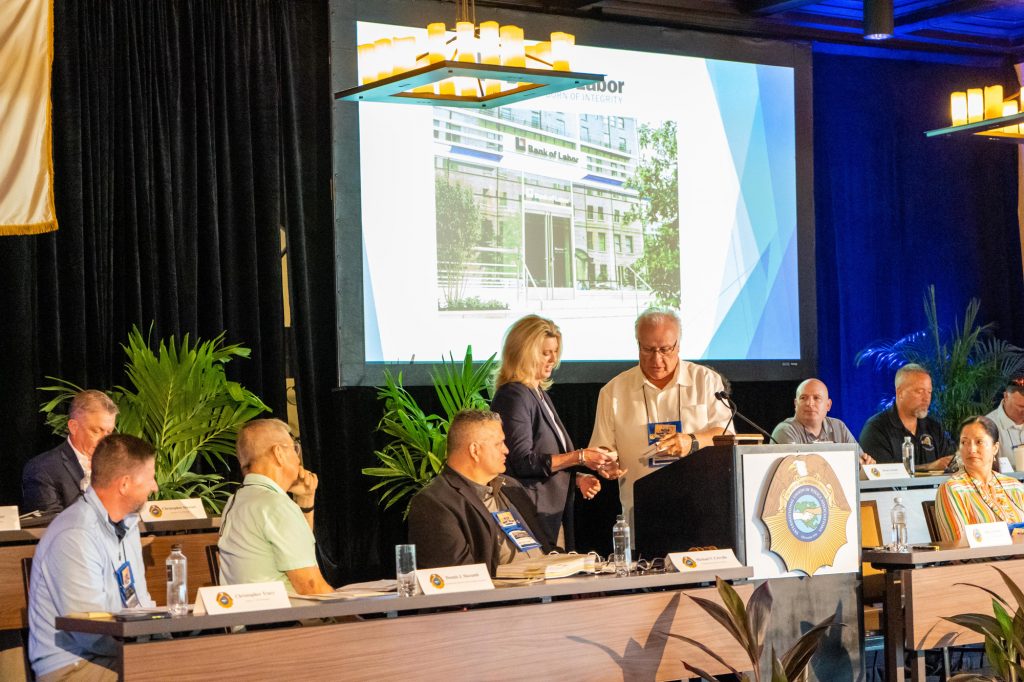 BOL Awarded I.U.P.A's Distinguished Associate Award - Bank of Labor