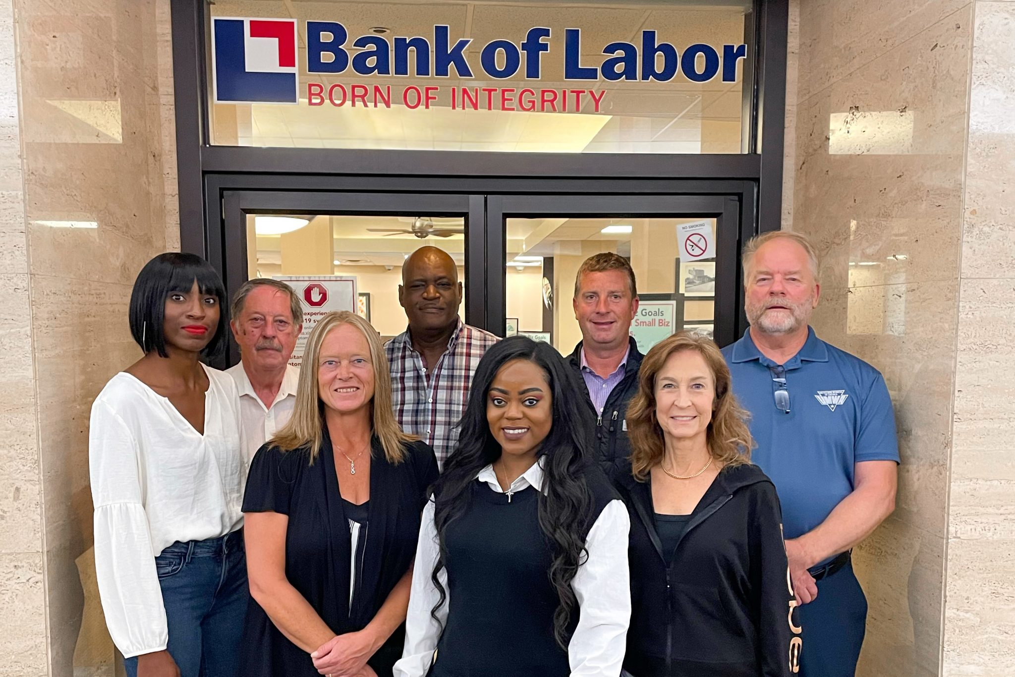 Local 4242 Passes 10-Year Mark - Bank of Labor
