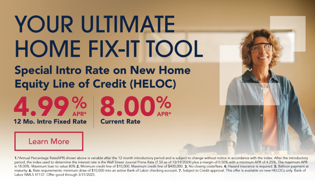 Home - Bank of Labor